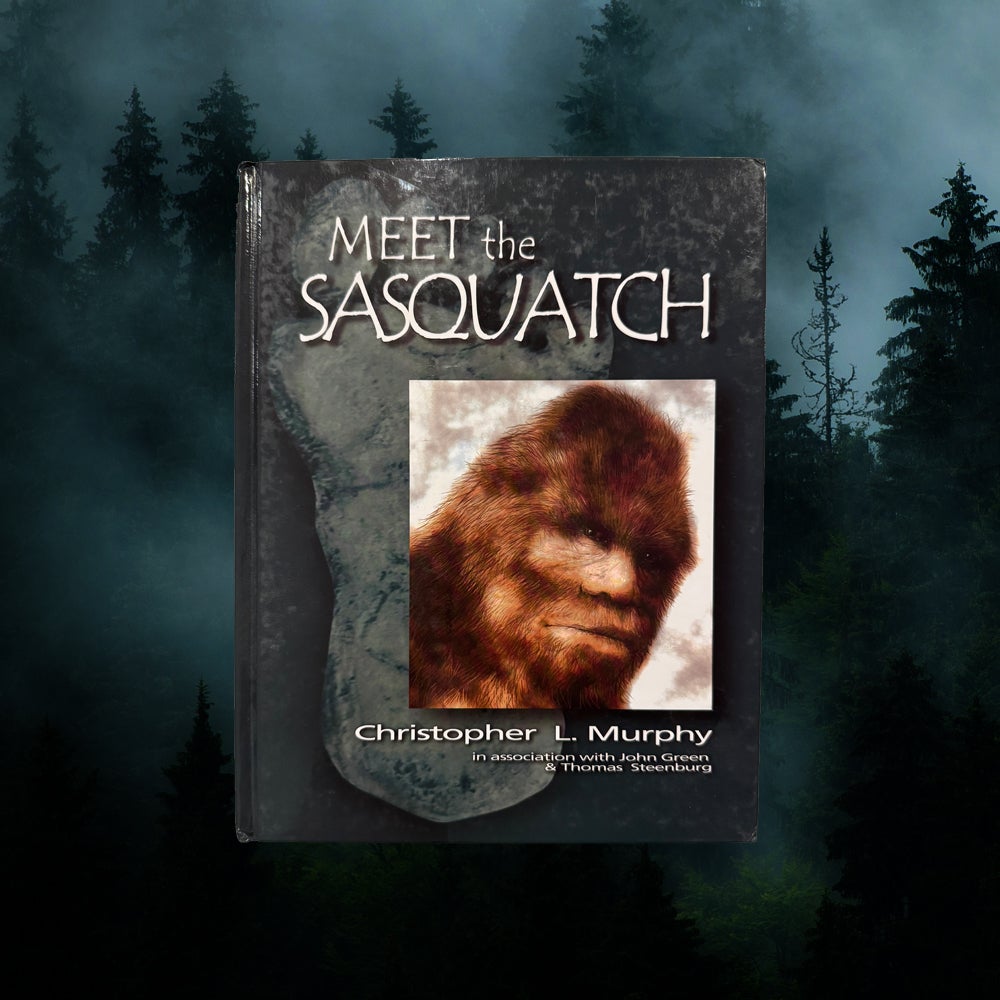 Book - Meet the Sasquatch - First edition, hardcover, and Autographed ...