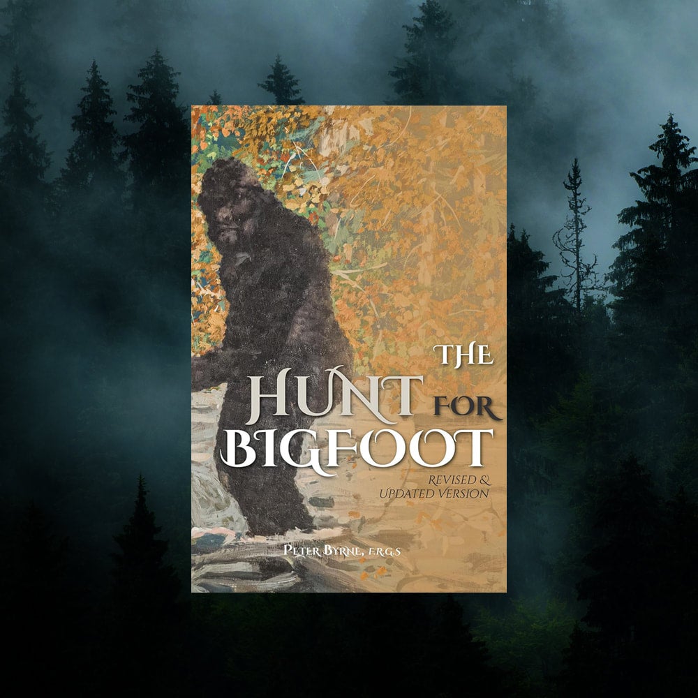 Book - The Hunt for Bigfoot (Revised & Updated Version) - Peter Byrne ...