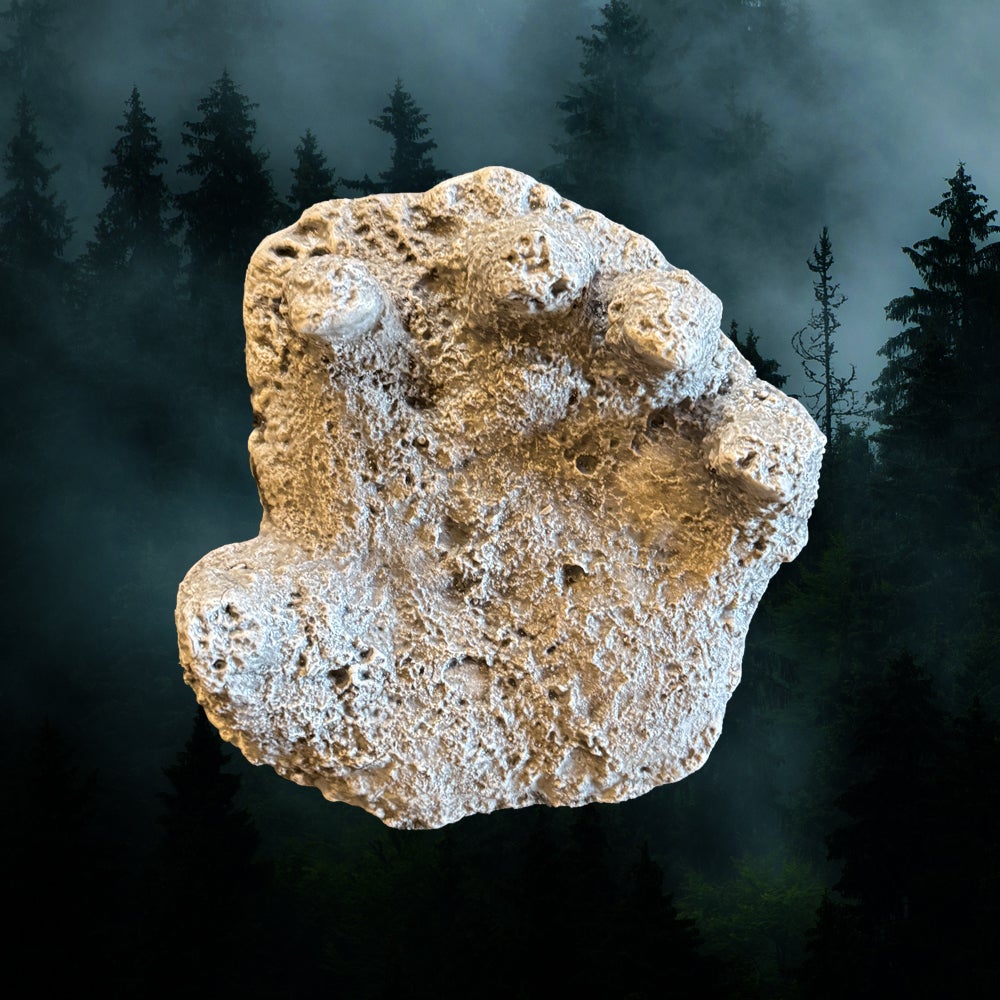 2016 Hand Cast "Fingers" - Tom Shay | North American Bigfoot Center