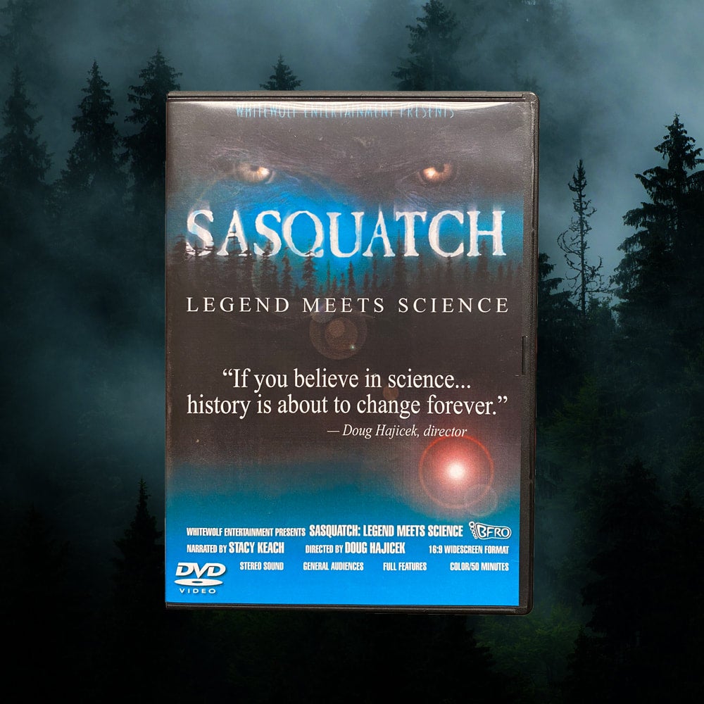 DVD - Sasquatch: Legend Meets Science (vintage) | North American ...