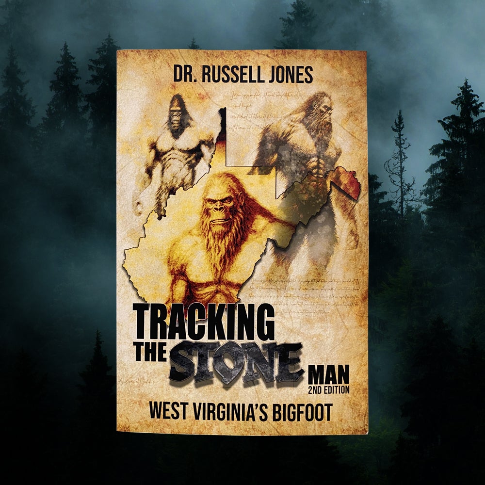 Book - Tracking the Stone Man (Second Edition) by Dr. Russ Jones ...