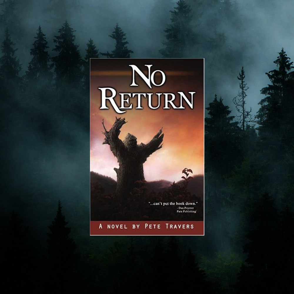 Book - No Return - FICTION - Autographed by Pete Travers | North ...