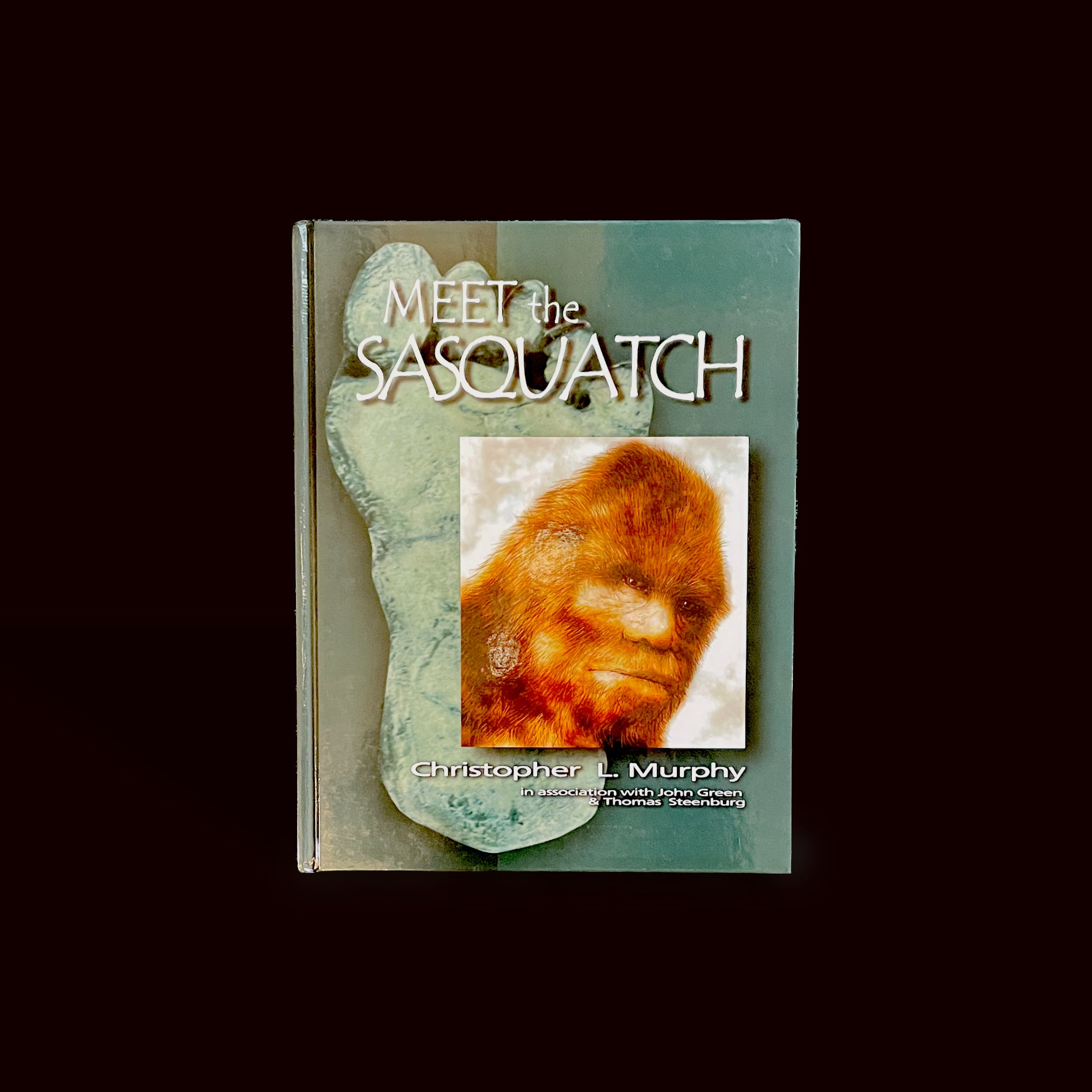 Book - Meet the Sasquatch - First edition, hardcover, and Autographed ...