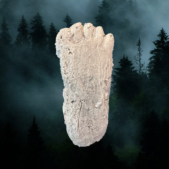 Bigfoot Casts | North American Bigfoot Center