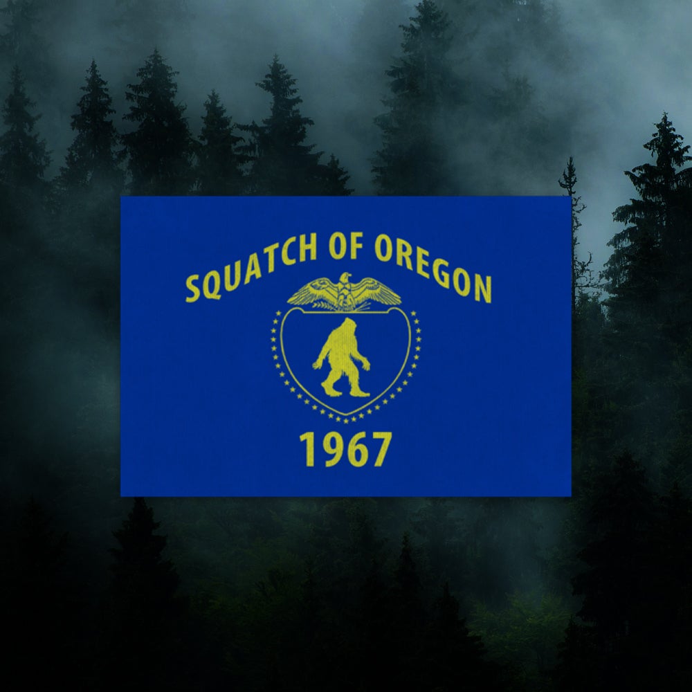 Sticker - Squatch Of Oregon 1967 | North American Bigfoot Center