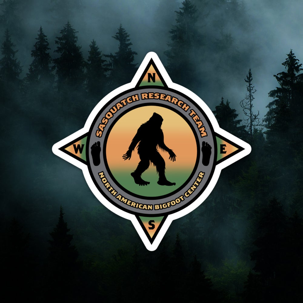 Sticker - Research Team Compass | North American Bigfoot Center