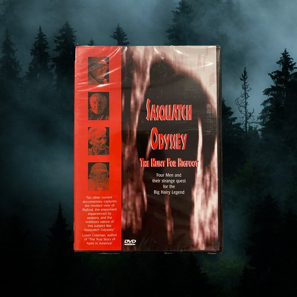 DVD - Sasquatch Odyssey | North American Bigfoot Center