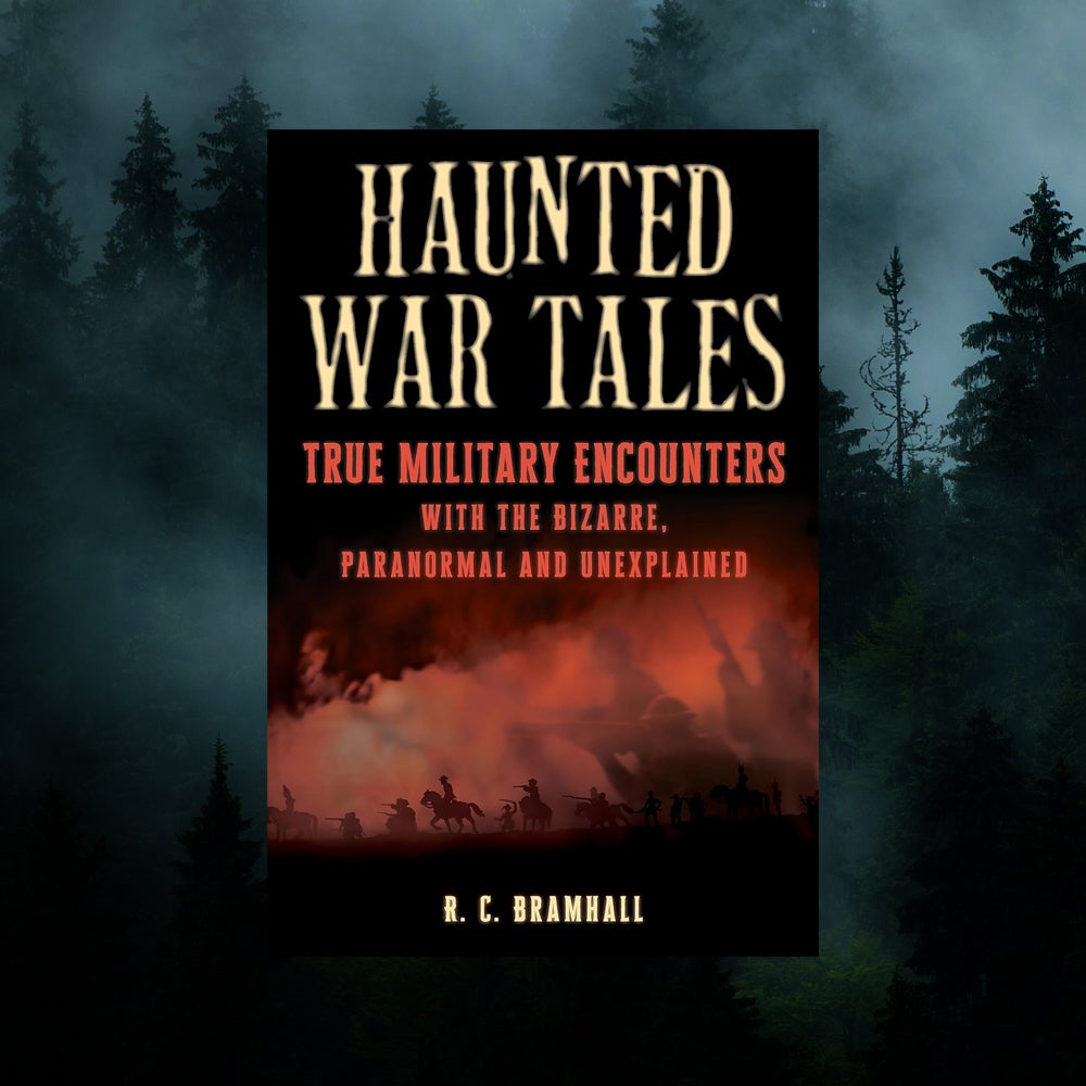 Book - Haunted War Tales - 'Autographed' - R.C. Bramhall | North ...