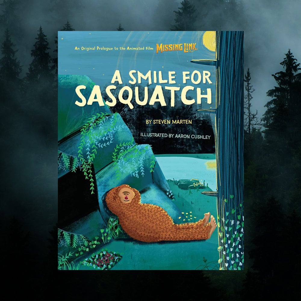 Kids Book - Smile For Sasquatch | North American Bigfoot Center