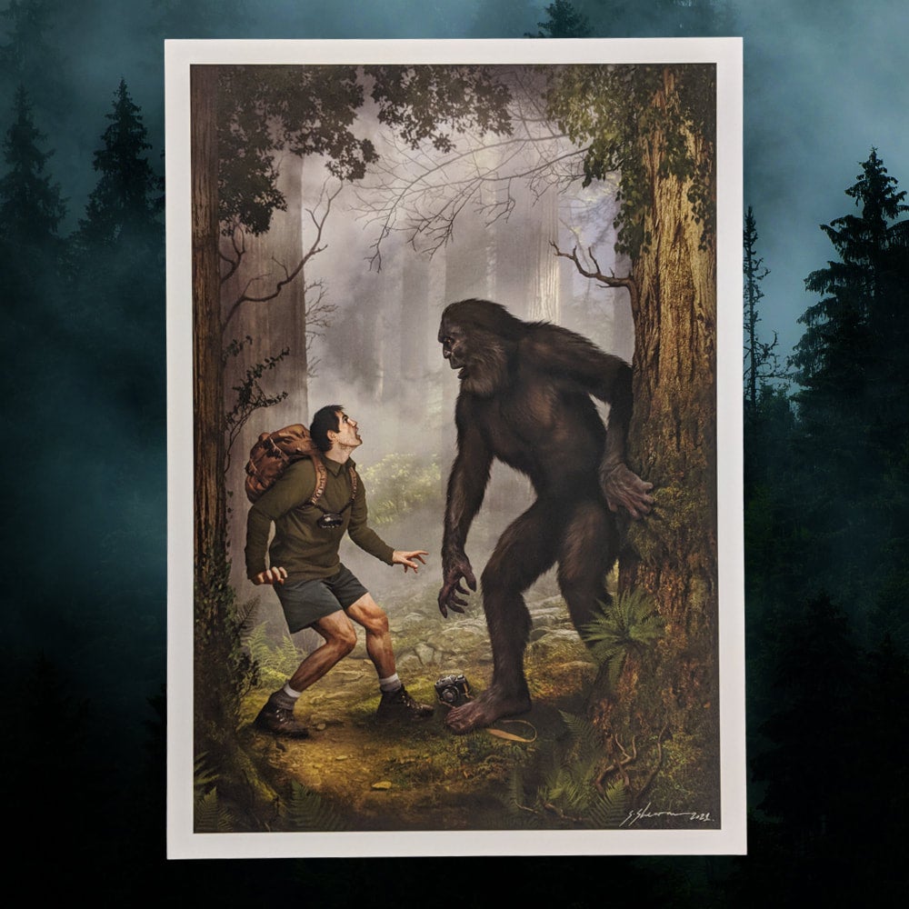 Poster - Face to Face - Signed by artist Sam Shearon | North American ...