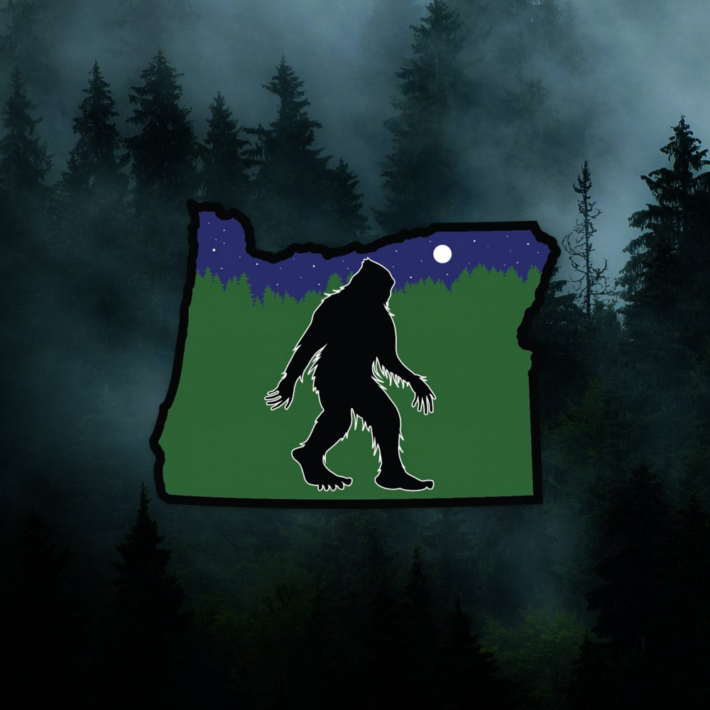 Sticker - Murphy Oregon | North American Bigfoot Center