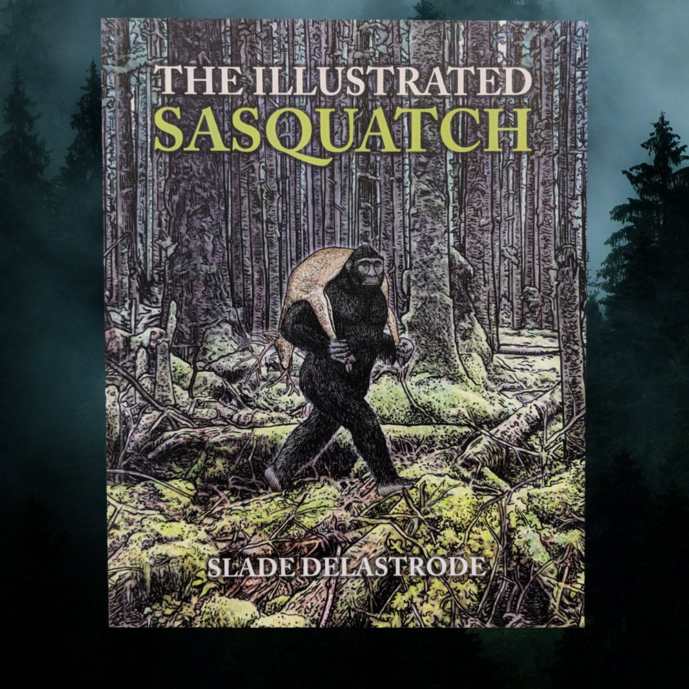 Kids Book - Illustrated Sasquatch | North American Bigfoot Center
