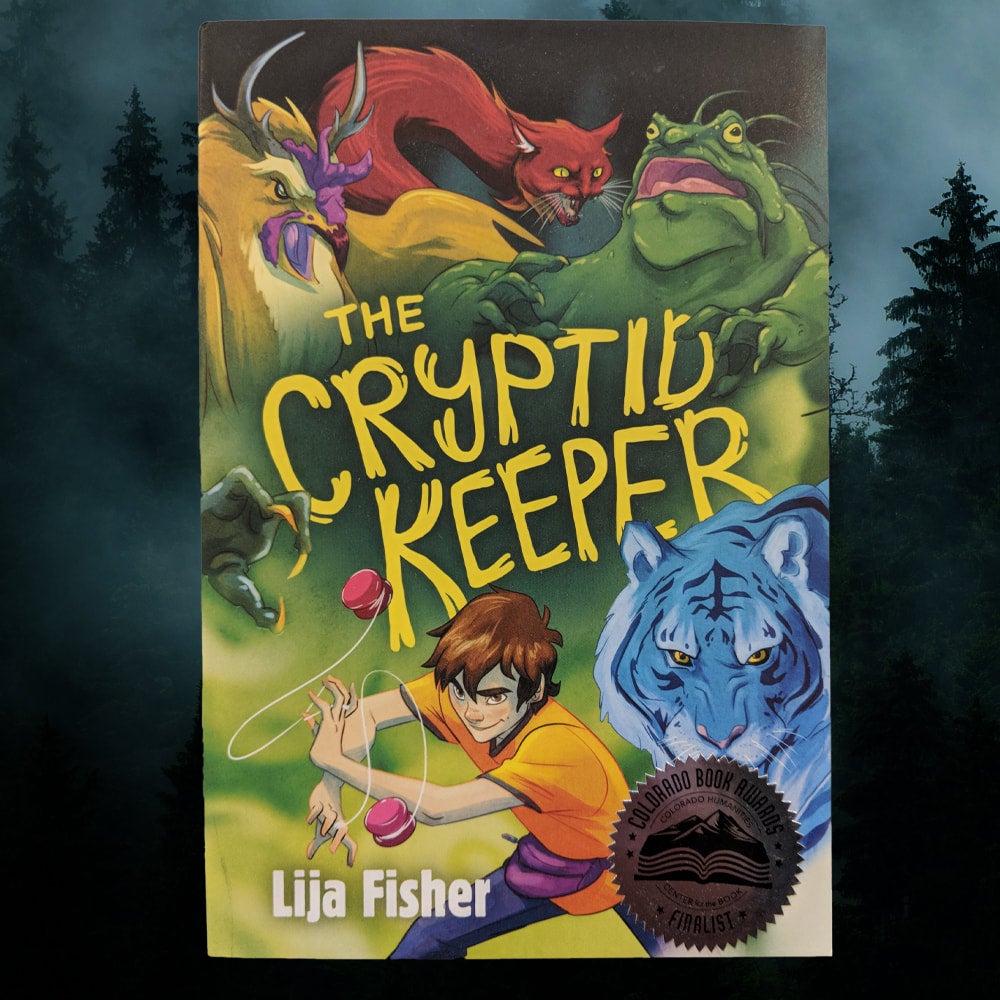 Kids Book - The Cryptid Keeper - Signed by author Lija Fisher | North ...