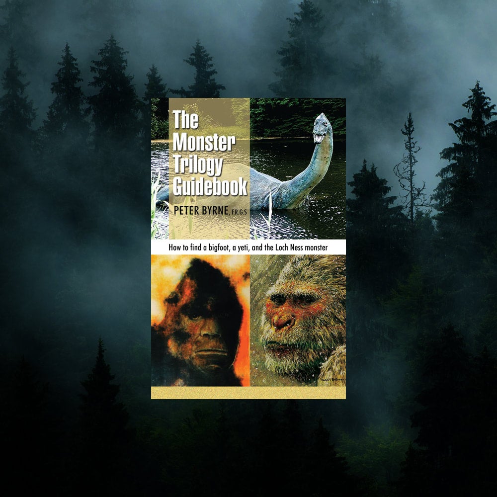 Book - The Monster Trilogy Guidebook - Peter Byrne | North American ...