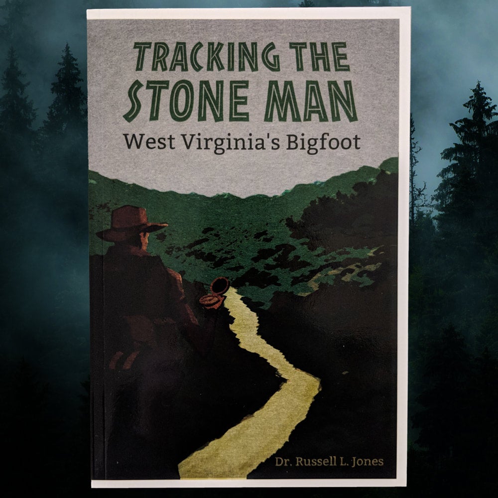 Book - Tracking the Stone Man by Dr. Russ Jones | North American ...