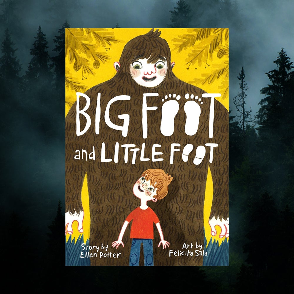 Kids Book - Bigfoot and Little Foot | North American Bigfoot Center